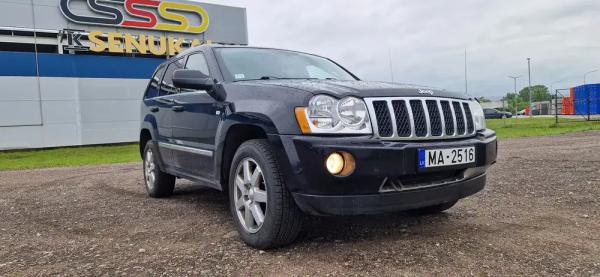 Melns Jeep Grand Cherokee 2007 Daugavpils, ar dzinēja tilpumu 3.00 L un nobraukumu 278 tūkst. km par 5550 €, foto 7 vietnē AUTOMOTO.COM.LV