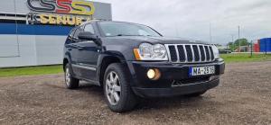 Black Jeep Grand Cherokee 2007 in Daugavpils, with an engine capacity of 3.00 L and mileage of 278 thousand km for 5550 €, photo 8 on AUTOMOTO.COM.LV