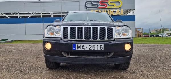 Melns Jeep Grand Cherokee 2007 Daugavpils, ar dzinēja tilpumu 3.00 L un nobraukumu 278 tūkst. km par 5550 €, foto 8 vietnē AUTOMOTO.COM.LV