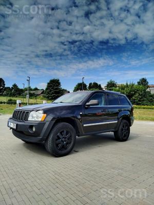 Melns Jeep Grand Cherokee 2007 Rēzekne, ar dzinēja tilpumu 3.00 L un nobraukumu 335 tūkst. km par 7800 €, foto 3 vietnē AUTOMOTO.COM.LV