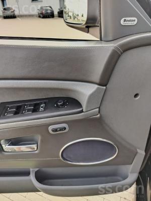Melns Jeep Grand Cherokee 2007 Rēzekne, ar dzinēja tilpumu 3.00 L un nobraukumu 335 tūkst. km par 7800 €, foto 13 vietnē AUTOMOTO.COM.LV