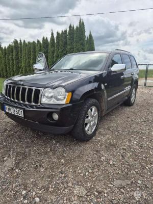 Black Jeep Grand Cherokee 2007 in Alytus, with an engine capacity of 2.99 L and mileage of 320 thousand km for 4500 €, photo  on AUTOMOTO.COM.LV