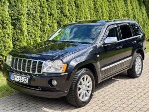 Melns Jeep Grand Cherokee 2007 Rīga, ar dzinēja tilpumu 3.00 L un nobraukumu 249 tūkst. km par 3650 €, foto  vietnē AUTOMOTO.COM.LV