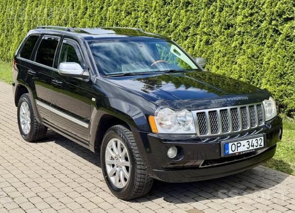 Black Jeep Grand Cherokee 2007 in Riga, with an engine capacity of 3.00 L and mileage of 249 thousand km for 3650 €, photo 2 on AUTOMOTO.COM.LV