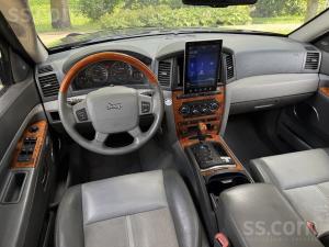 Melns Jeep Grand Cherokee 2007 Rīga, ar dzinēja tilpumu 3.00 L un nobraukumu 249 tūkst. km par 3650 €, foto 8 vietnē AUTOMOTO.COM.LV
