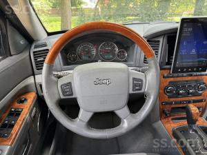 Melns Jeep Grand Cherokee 2007 Rīga, ar dzinēja tilpumu 3.00 L un nobraukumu 249 tūkst. km par 3650 €, foto 9 vietnē AUTOMOTO.COM.LV