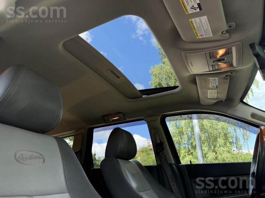 Melns Jeep Grand Cherokee 2007 Rīga, ar dzinēja tilpumu 3.00 L un nobraukumu 249 tūkst. km par 3650 €, foto 14 vietnē AUTOMOTO.COM.LV