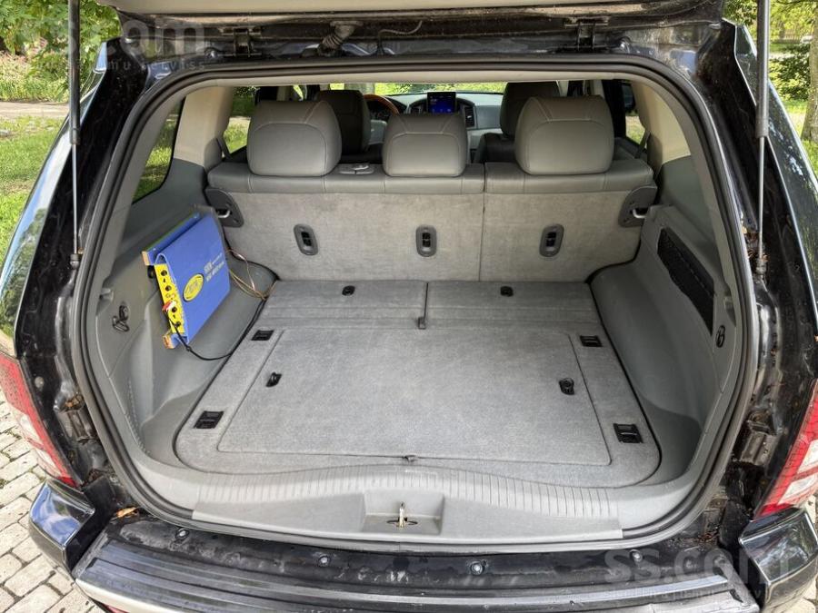 Melns Jeep Grand Cherokee 2007 Rīga, ar dzinēja tilpumu 3.00 L un nobraukumu 249 tūkst. km par 3650 €, foto 17 vietnē AUTOMOTO.COM.LV