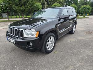 Black Jeep Grand Cherokee 2007 in Jurbarkas, with an engine capacity of 3.00 L and mileage of 320 thousand km for 4300 €, photo  on AUTOMOTO.COM.LV