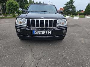 Melns Jeep Grand Cherokee 2007 Jurbarkas, ar dzinēja tilpumu 3.00 L un nobraukumu 320 tūkst. km par 4300 €, foto 3 vietnē AUTOMOTO.COM.LV