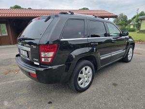 Melns Jeep Grand Cherokee 2007 Jurbarkas, ar dzinēja tilpumu 3.00 L un nobraukumu 320 tūkst. km par 4300 €, foto 5 vietnē AUTOMOTO.COM.LV