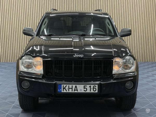 Melns Jeep Grand Cherokee 2007 Marijampole, ar dzinēja tilpumu 2.99 L un nobraukumu 317 tūkst. km par 4650 €, foto 4 vietnē AUTOMOTO.COM.LV