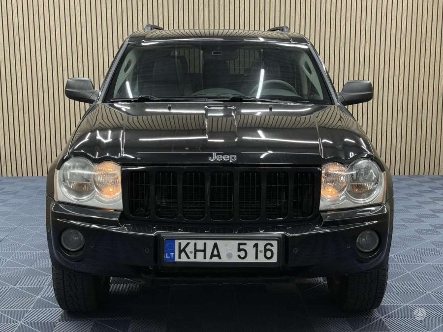 Melns Jeep Grand Cherokee 2007 Marijampole, ar dzinēja tilpumu 2.99 L un nobraukumu 317 tūkst. km par 4650 €, foto 5 vietnē AUTOMOTO.COM.LV