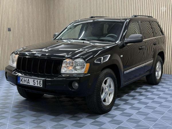 Melns Jeep Grand Cherokee 2007 Marijampole, ar dzinēja tilpumu 2.99 L un nobraukumu 317 tūkst. km par 4650 €, foto 5 vietnē AUTOMOTO.COM.LV