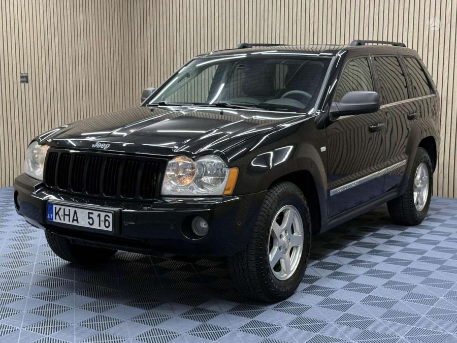Melns Jeep Grand Cherokee 2007 Marijampole, ar dzinēja tilpumu 2.99 L un nobraukumu 317 tūkst. km par 4650 €, foto 6 vietnē AUTOMOTO.COM.LV