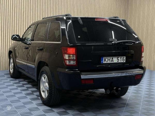 Melns Jeep Grand Cherokee 2007 Marijampole, ar dzinēja tilpumu 2.99 L un nobraukumu 317 tūkst. km par 4650 €, foto 6 vietnē AUTOMOTO.COM.LV
