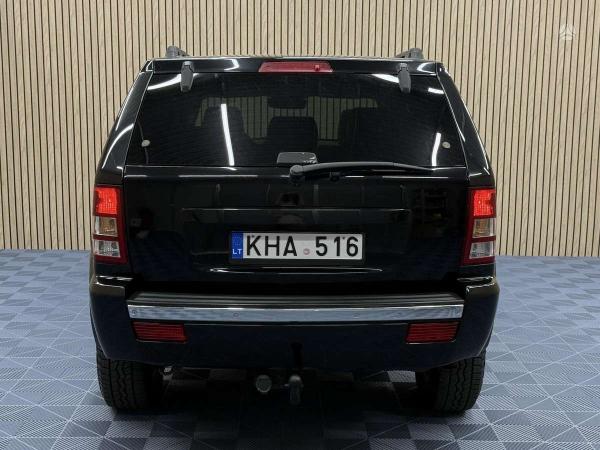 Melns Jeep Grand Cherokee 2007 Marijampole, ar dzinēja tilpumu 2.99 L un nobraukumu 317 tūkst. km par 4650 €, foto 7 vietnē AUTOMOTO.COM.LV