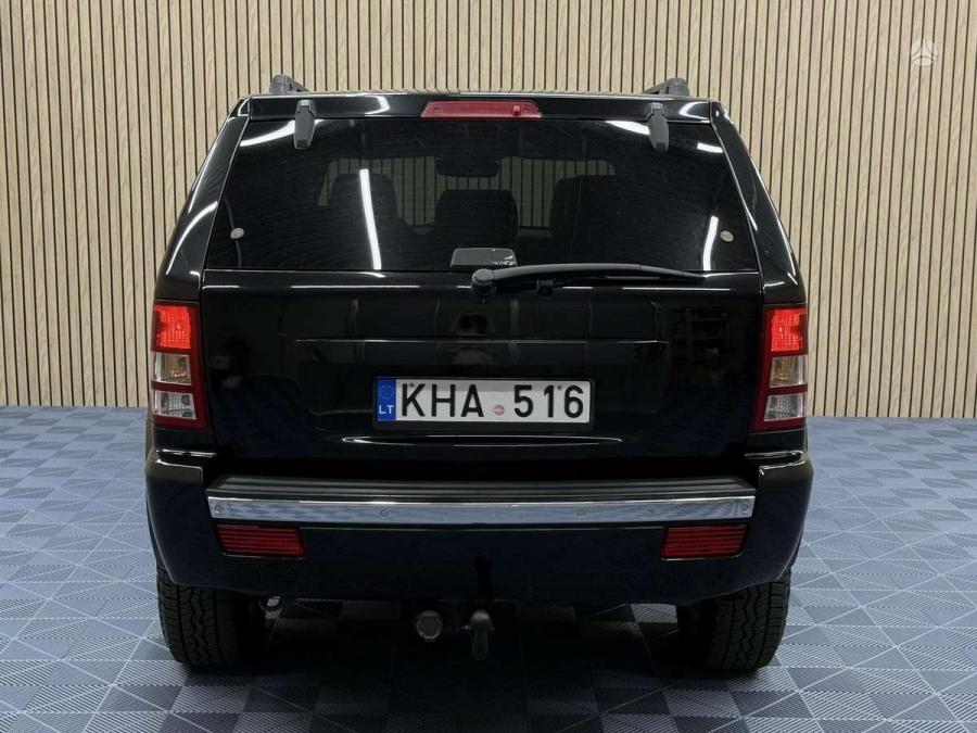 Melns Jeep Grand Cherokee 2007 Marijampole, ar dzinēja tilpumu 2.99 L un nobraukumu 317 tūkst. km par 4650 €, foto 8 vietnē AUTOMOTO.COM.LV