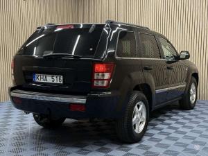 Melns Jeep Grand Cherokee 2007 Marijampole, ar dzinēja tilpumu 2.99 L un nobraukumu 317 tūkst. km par 4650 €, foto 9 vietnē AUTOMOTO.COM.LV