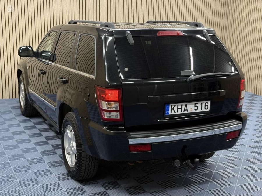 Melns Jeep Grand Cherokee 2007 Marijampole, ar dzinēja tilpumu 2.99 L un nobraukumu 317 tūkst. km par 4650 €, foto 12 vietnē AUTOMOTO.COM.LV