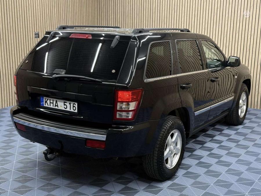 Melns Jeep Grand Cherokee 2007 Marijampole, ar dzinēja tilpumu 2.99 L un nobraukumu 317 tūkst. km par 4650 €, foto 13 vietnē AUTOMOTO.COM.LV
