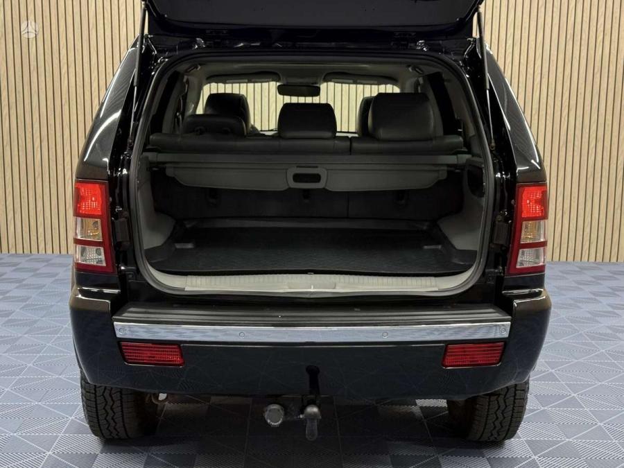 Melns Jeep Grand Cherokee 2007 Marijampole, ar dzinēja tilpumu 2.99 L un nobraukumu 317 tūkst. km par 4650 €, foto 15 vietnē AUTOMOTO.COM.LV
