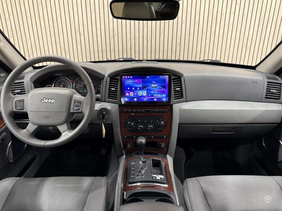 Melns Jeep Grand Cherokee 2007 Marijampole, ar dzinēja tilpumu 2.99 L un nobraukumu 317 tūkst. km par 4650 €, foto 23 vietnē AUTOMOTO.COM.LV