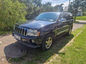 Black Jeep Grand Cherokee 2007 in Vilnius, with an engine capacity of 2.99 L and mileage of 202 thousand km for 4700 €, photo 3 on AUTOMOTO.COM.LV