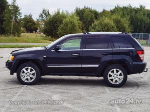 Melns Jeep Grand Cherokee 2007 Veru, ar dzinēja tilpumu 3.00 L un nobraukumu 307 tūkst. km par 3500 €, foto  vietnē AUTOMOTO.COM.LV
