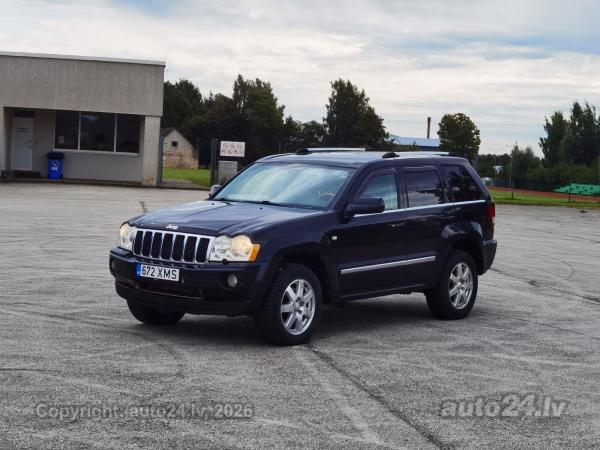 Melns Jeep Grand Cherokee 2007 Veru, ar dzinēja tilpumu 3.00 L un nobraukumu 307 tūkst. km par 3500 €, foto 2 vietnē AUTOMOTO.COM.LV