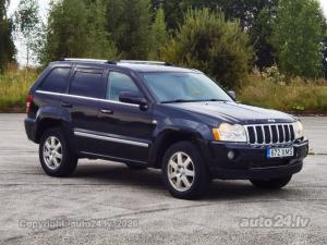 Черный Джип Гранд Чероки 2007 в Выру, объемом двигателя 3.00 л и пробегом 307 тыс. км за 3500 €, фото 5 на AUTOMOTO.COM.LV