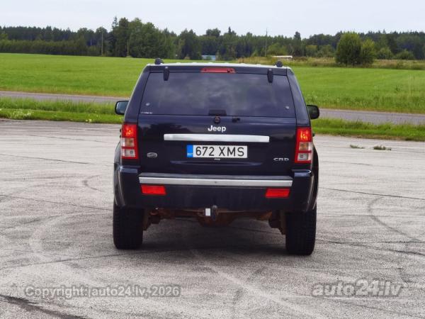 Melns Jeep Grand Cherokee 2007 Veru, ar dzinēja tilpumu 3.00 L un nobraukumu 307 tūkst. km par 3500 €, foto 7 vietnē AUTOMOTO.COM.LV