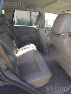 Melns Jeep Grand Cherokee 2007 Bauska, ar dzinēja tilpumu 3.00 L un nobraukumu 469 tūkst. km par 3500 €, foto 7 vietnē AUTOMOTO.COM.LV
