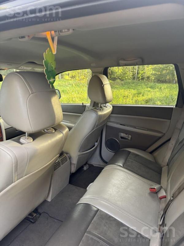 Melns Jeep Grand Cherokee 2007 Rīga, ar dzinēja tilpumu 3.00 L un nobraukumu 400 tūkst. km par 3700 €, foto 8 vietnē AUTOMOTO.COM.LV