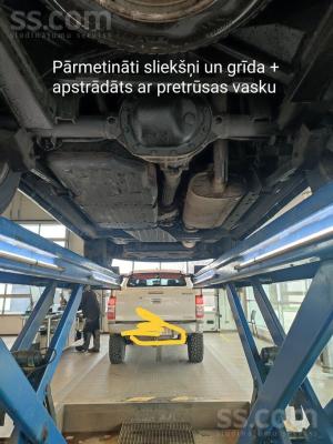 Черный Джип Гранд Чероки 2008 в Тукумс, объемом двигателя 3.00 л и пробегом 246 тыс. км за 5500 €, фото 11 на AUTOMOTO.COM.LV