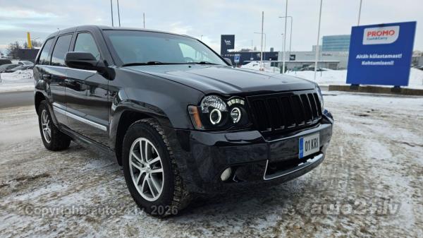 Melns Jeep Grand Cherokee 2008 Tallina, ar dzinēja tilpumu 3.00 L un nobraukumu 268 tūkst. km par 7500 €, foto 4 vietnē AUTOMOTO.COM.LV