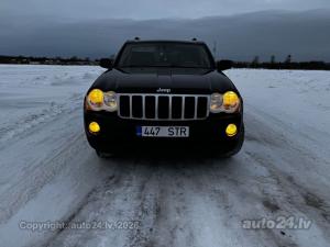Black Jeep Grand Cherokee 2008 in Johvi, with an engine capacity of 3.00 L and mileage of 0 thousand km for 4300 €, photo 2 on AUTOMOTO.COM.LV