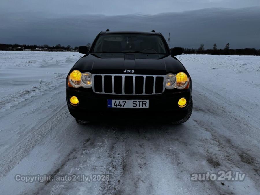 Black Jeep Grand Cherokee 2008 in Johvi, with an engine capacity of 3.00 L and mileage of 0 thousand km for 4300 €, photo 2 on AUTOMOTO.COM.LV