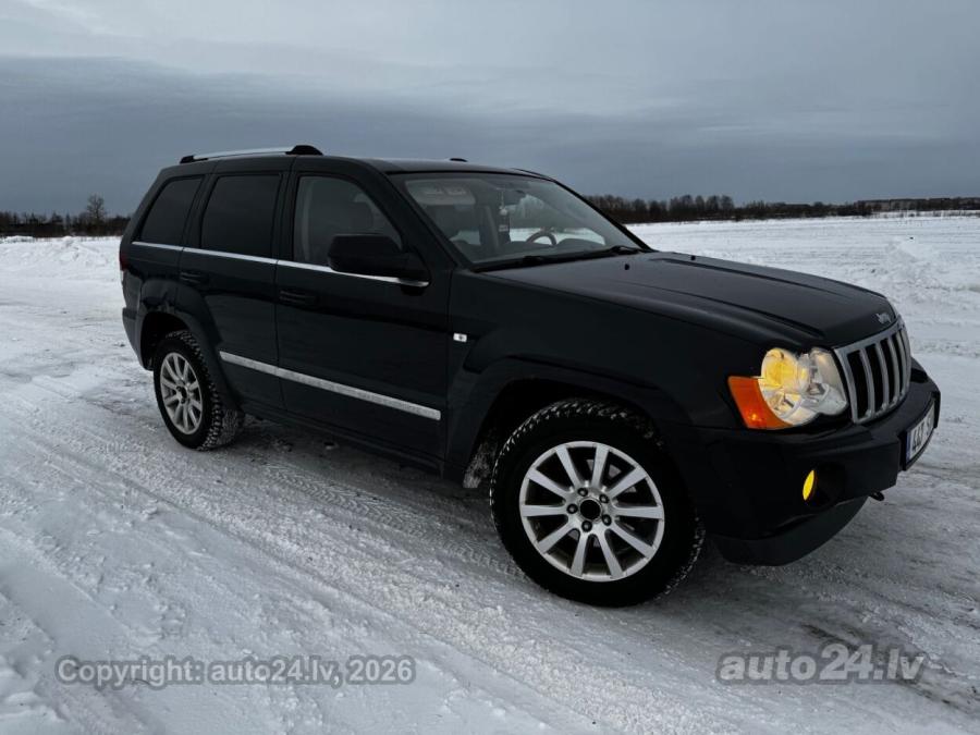 Black Jeep Grand Cherokee 2008 in Johvi, with an engine capacity of 3.00 L and mileage of 0 thousand km for 4300 €, photo 3 on AUTOMOTO.COM.LV