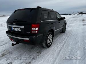 Black Jeep Grand Cherokee 2008 in Johvi, with an engine capacity of 3.00 L and mileage of 0 thousand km for 4300 €, photo 4 on AUTOMOTO.COM.LV