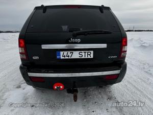 Black Jeep Grand Cherokee 2008 in Johvi, with an engine capacity of 3.00 L and mileage of 0 thousand km for 4300 €, photo 5 on AUTOMOTO.COM.LV