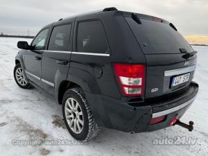 Black Jeep Grand Cherokee 2008 in Johvi, with an engine capacity of 3.00 L and mileage of 0 thousand km for 4300 €, photo 6 on AUTOMOTO.COM.LV