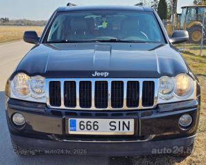 Black Jeep Grand Cherokee 2008 in Tallinn, with an engine capacity of 3.00 L and mileage of 210 thousand km for 5900 €, photo 9 on AUTOMOTO.COM.LV