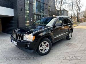 Black Jeep Grand Cherokee 2008 in Tartu, with an engine capacity of 3.00 L and mileage of 213 thousand km for 5499 €, photo  on AUTOMOTO.COM.LV