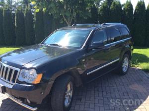 Melns Jeep Grand Cherokee 2008 Rēzekne, ar dzinēja tilpumu 3.00 L un nobraukumu 302 tūkst. km par 5500 €, foto 3 vietnē AUTOMOTO.COM.LV