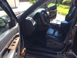 Melns Jeep Grand Cherokee 2008 Rēzekne, ar dzinēja tilpumu 3.00 L un nobraukumu 302 tūkst. km par 5500 €, foto 9 vietnē AUTOMOTO.COM.LV