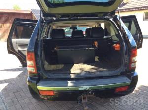 Melns Jeep Grand Cherokee 2008 Rēzekne, ar dzinēja tilpumu 3.00 L un nobraukumu 302 tūkst. km par 5500 €, foto 11 vietnē AUTOMOTO.COM.LV