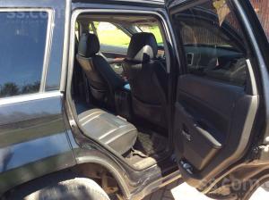 Melns Jeep Grand Cherokee 2008 Rēzekne, ar dzinēja tilpumu 3.00 L un nobraukumu 302 tūkst. km par 5500 €, foto 12 vietnē AUTOMOTO.COM.LV