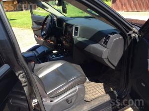 Melns Jeep Grand Cherokee 2008 Rēzekne, ar dzinēja tilpumu 3.00 L un nobraukumu 302 tūkst. km par 5500 €, foto 13 vietnē AUTOMOTO.COM.LV