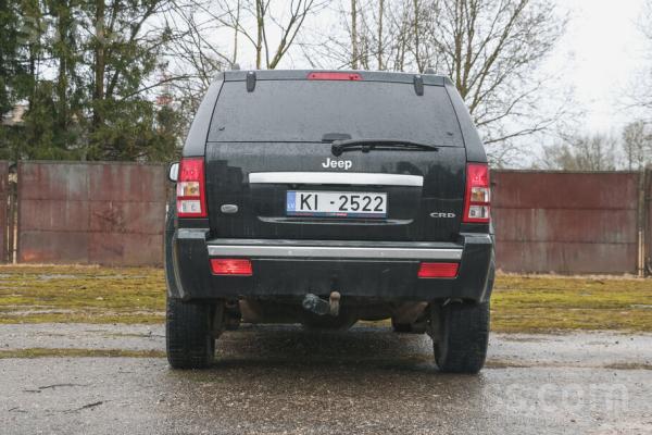 Melns Jeep Grand Cherokee 2008 Rīga, ar dzinēja tilpumu 3.00 L un nobraukumu 224 tūkst. km par 6500 €, foto 5 vietnē AUTOMOTO.COM.LV